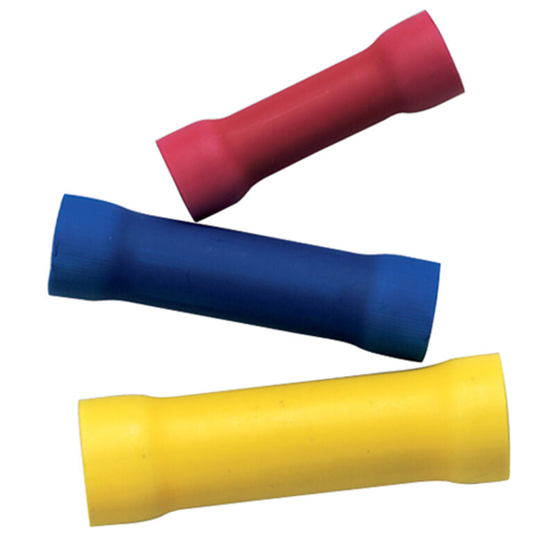Yellow , Insulated Butt Connector 100 Pack